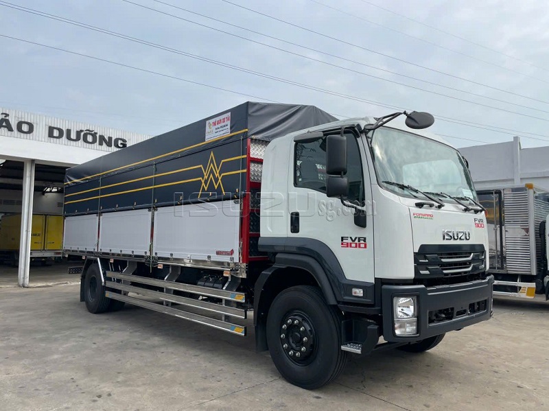 Xe Tải ISUZU 8T2 Thùng Dài 7m2 | Isuzu FVR34Q 8T2