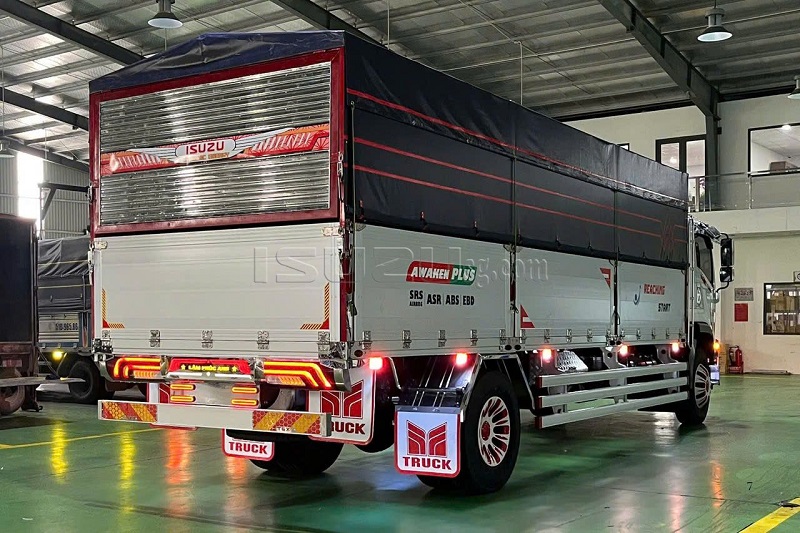 Xe Tải ISUZU 8T2 Thùng Dài 7m2 | Isuzu FVR34Q 8T2