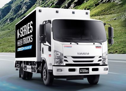 ISUZU VIỆT NAM GIỚI THIỆU THẾ HỆ XE TẢI MỚI ISUZU MASTER TRUCK EURO5 ...