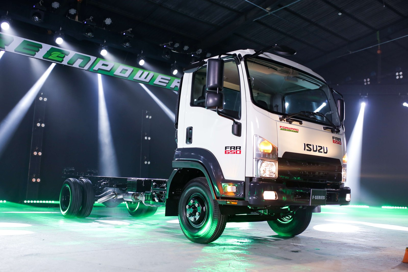 THÔNG TIN SẢN PHẨM ISUZU MASTER TRUCK EURO5 GREEN POWER - Isuzu Sài Gòn
